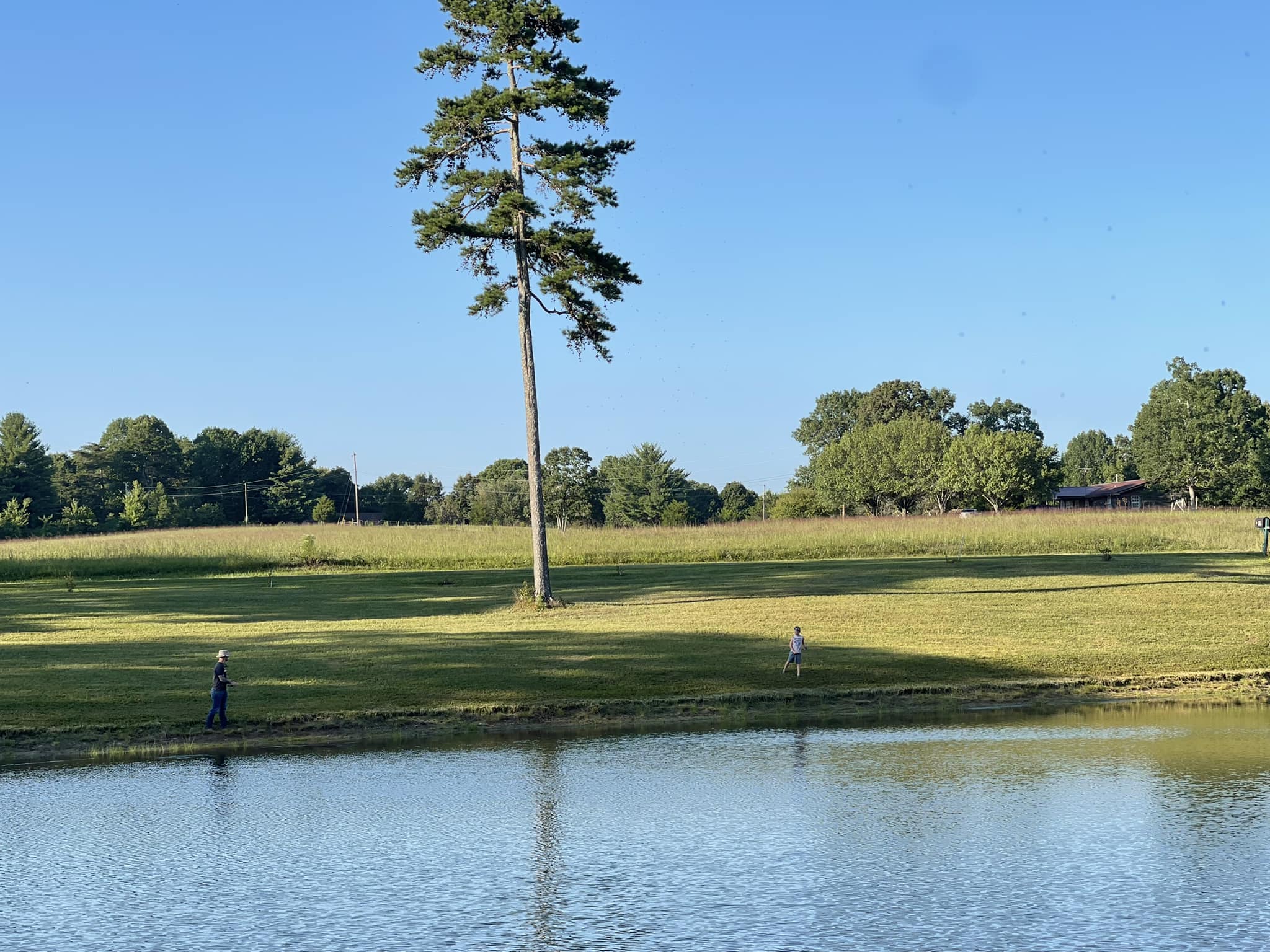 Fishing Nights at PGF - Project Gallantly Forward