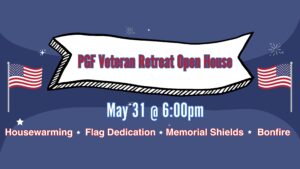PGF Veteran Retreat Open House - Project Gallantly Forward