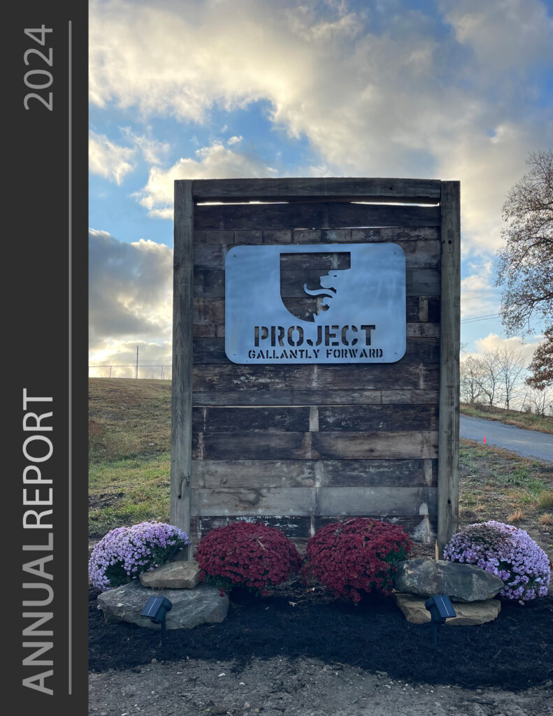 Annual Report - Project Gallantly Forward